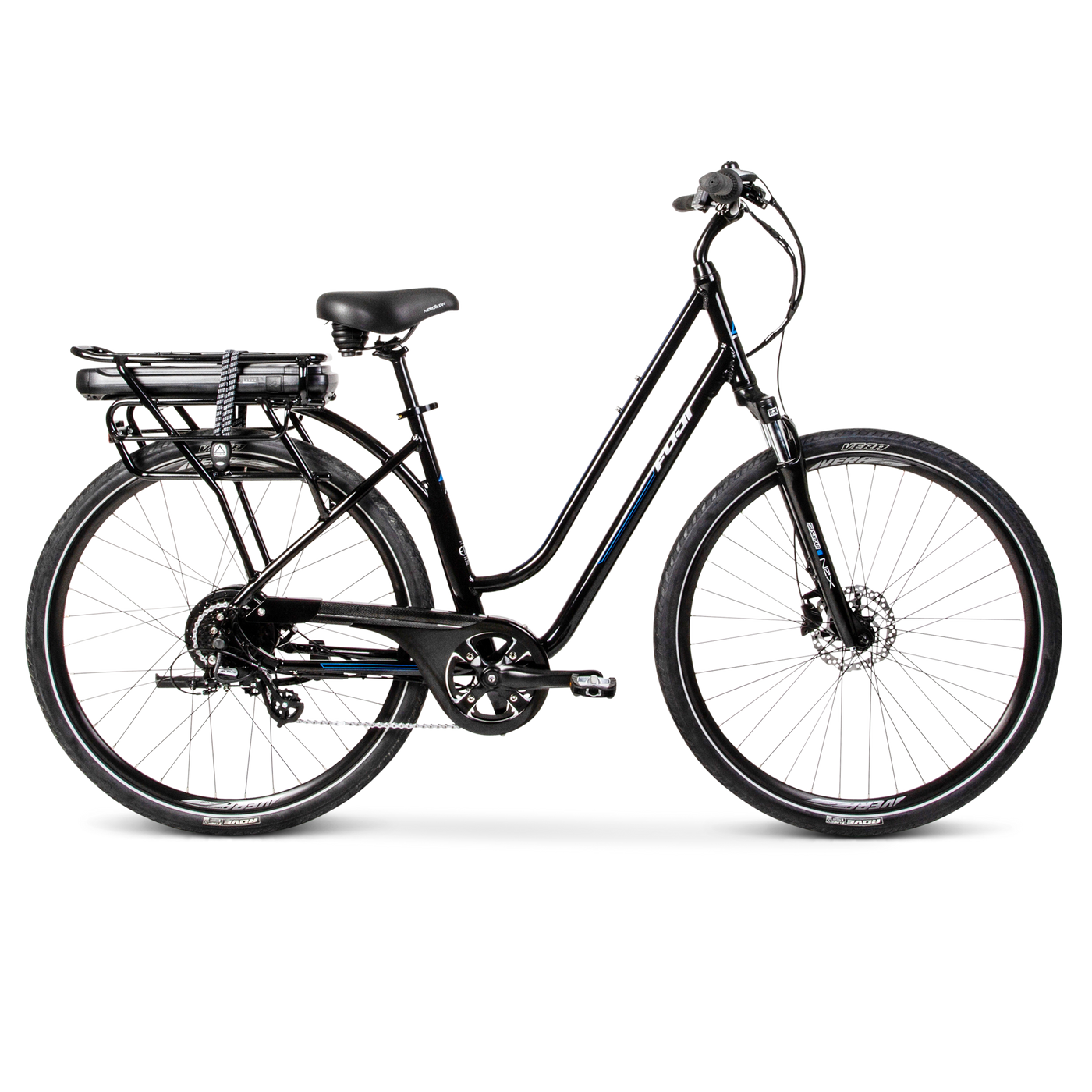 E-Crosstown LS – Fuji Bikes USA Powered by BikeCo