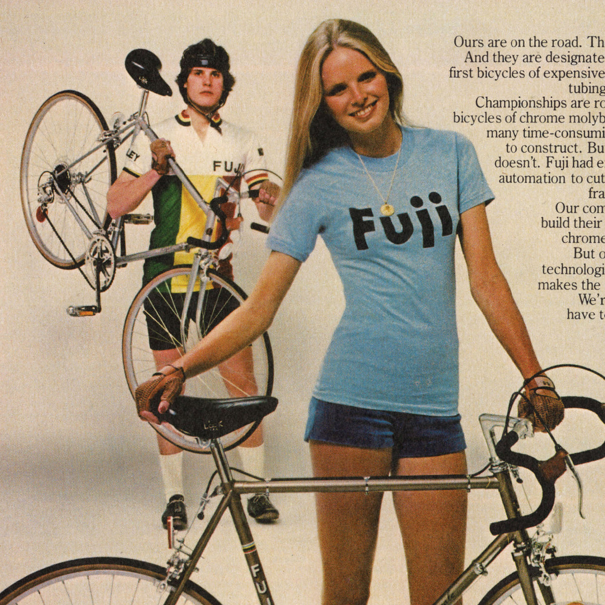 Retro Fuji Royale Print – Fuji Bikes USA Powered by BikeCo